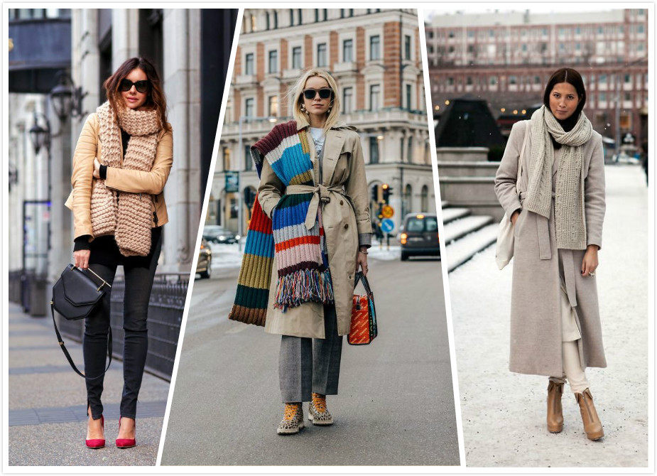20 Fashion Tips of Scarf You Need to Know - Morimiss Blog