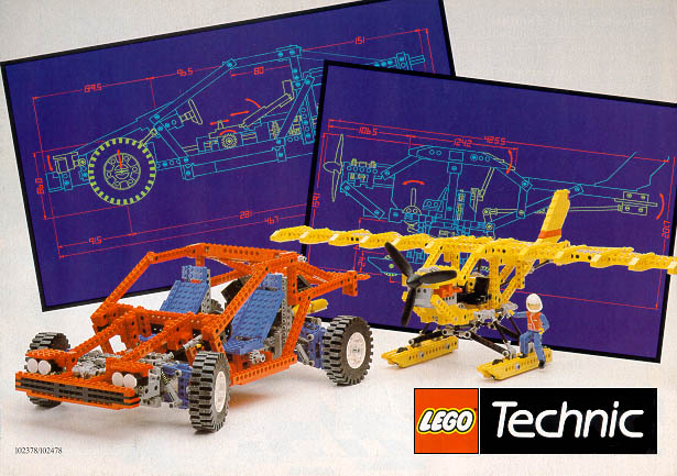 Andrews Lego world: The History of Lego Technic 1988-1997 Part 2