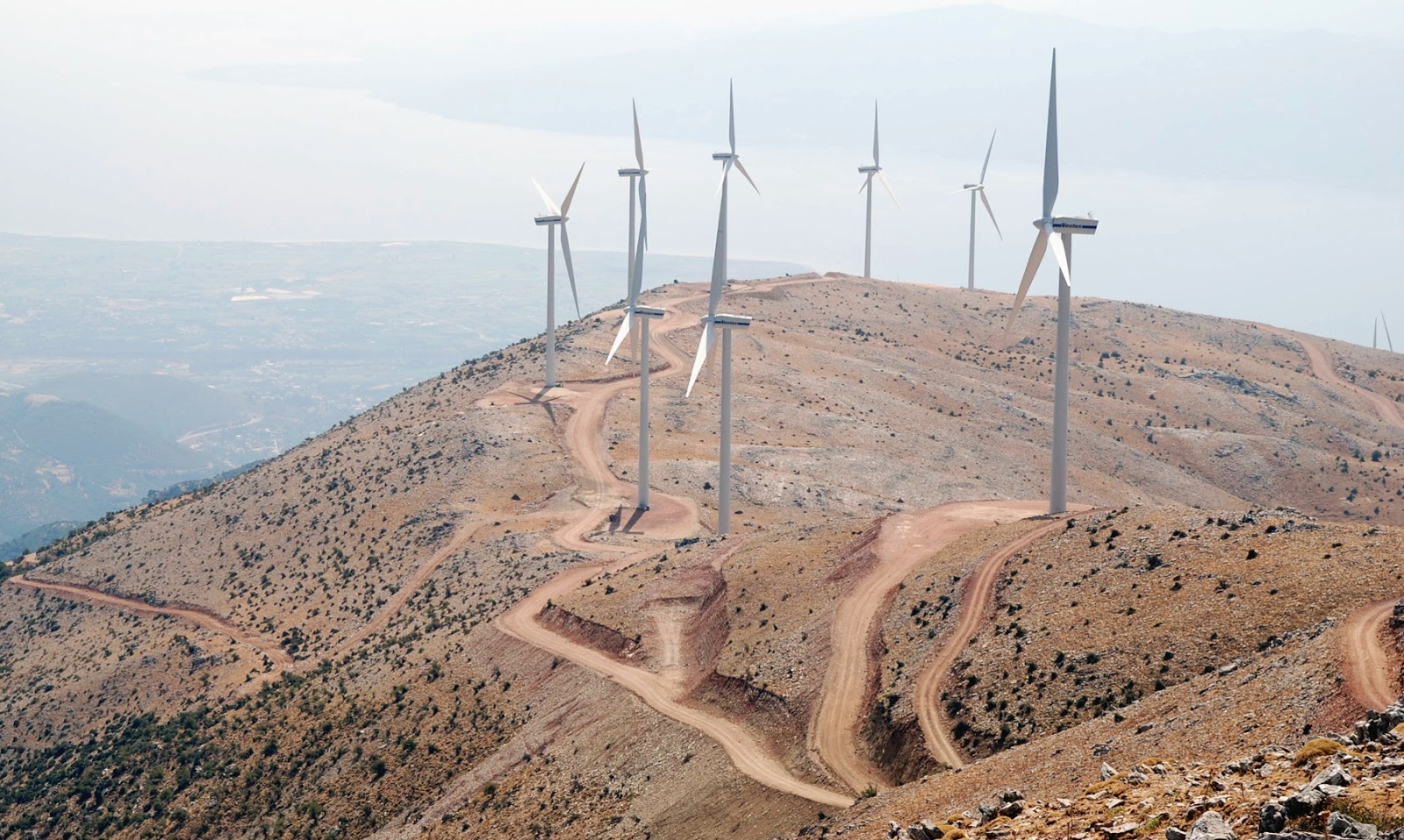 Αιολικά στην Αιτωλοακαρνανία: Όρος Ριγάνι Ναυπακτίας: φωτοβολταϊκά ...