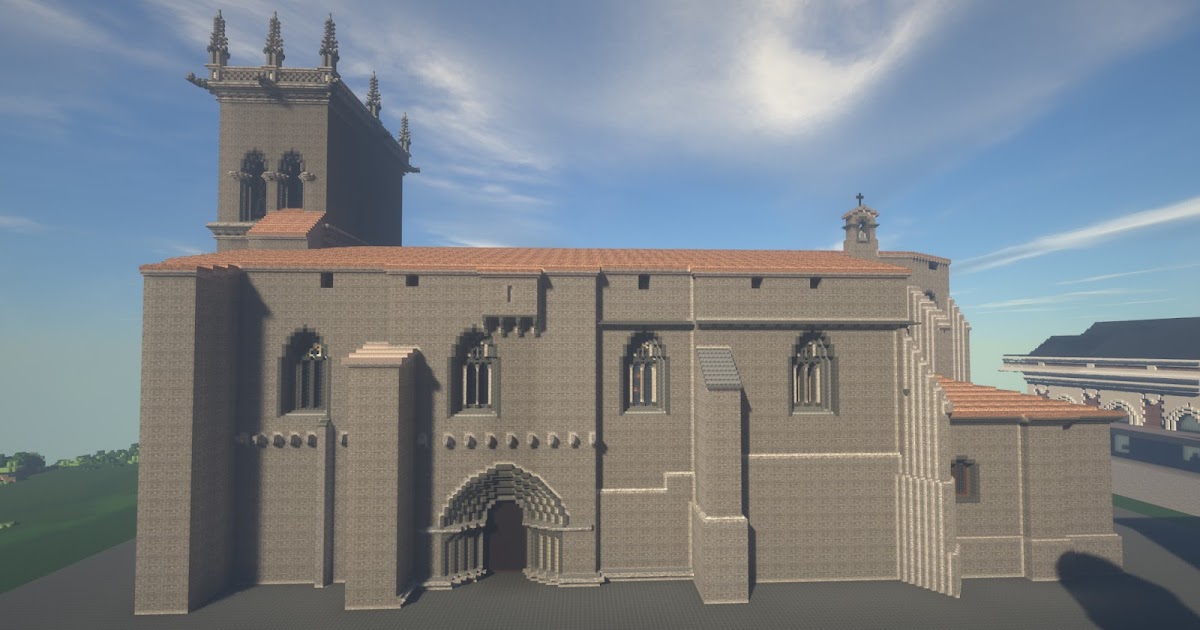 MINECRAFTEATE, RÉPLICAS DE MONUMENTOS