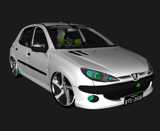 MODS LEVE MTA: carros