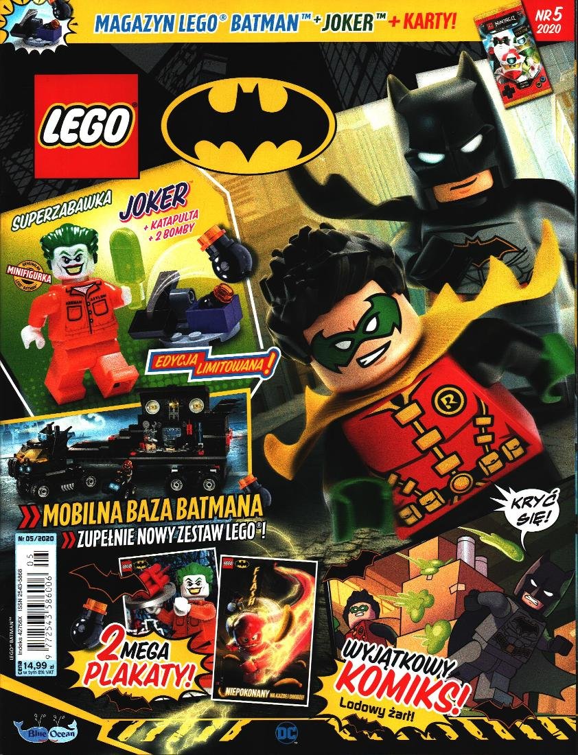 LEGOokazje: Magazyn Lego Batman 5/2020 nareszcie w kioskach