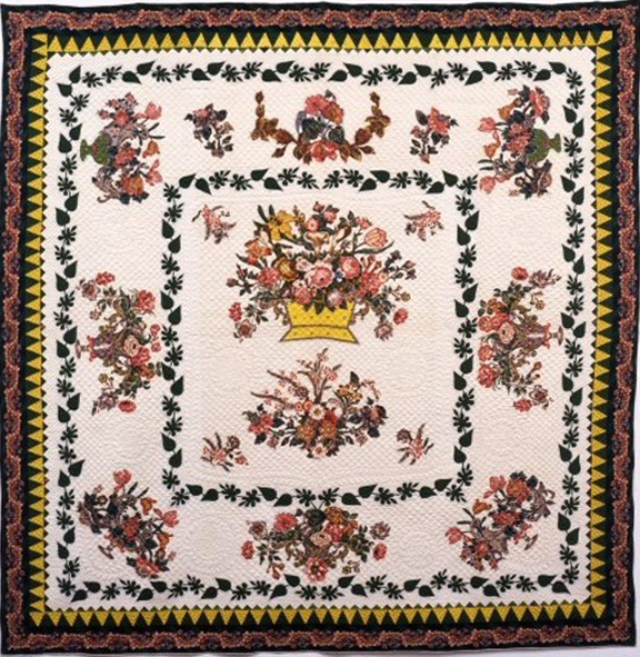 Barbara Brackman's MATERIAL CULTURE: Garnhart Group of Quilts #2: Life ...