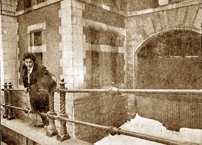 Carnegie: Magic Detective: Houdini's Boston Jail Escape