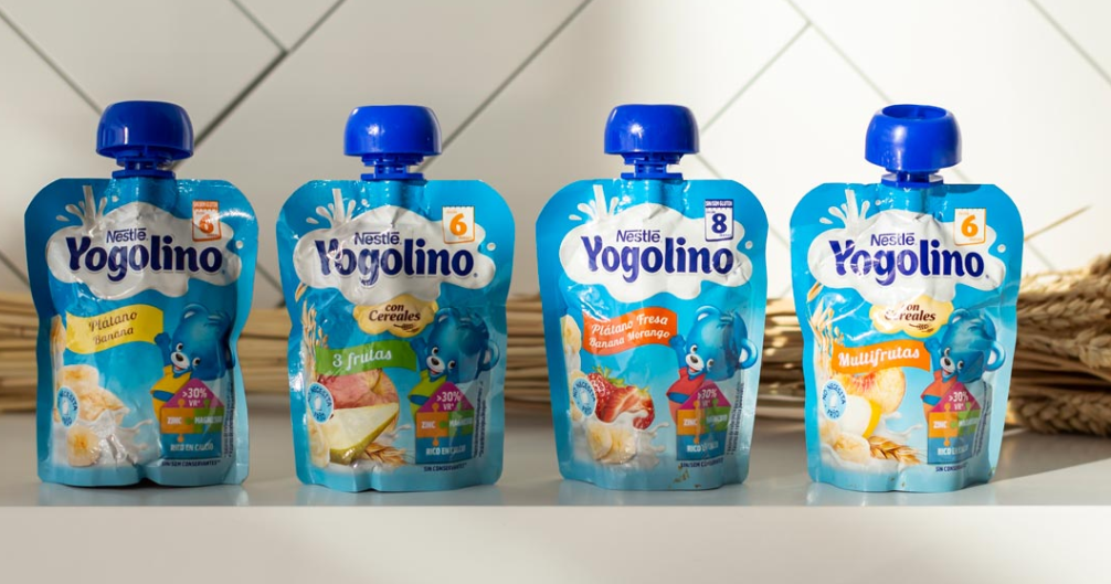 Prueba Yogures Yogolino de Nestlé
