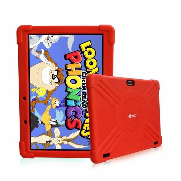 Review Contixo k101 10 Inch Android Kids Tablet