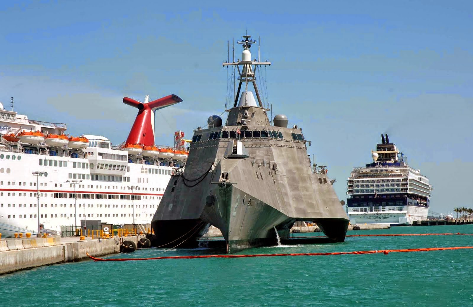 United States Navy: Independence Class LCS