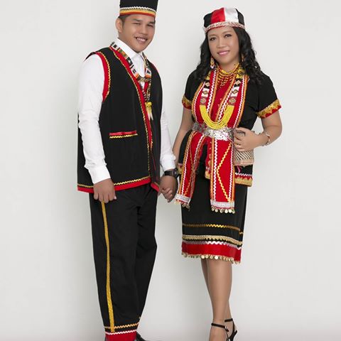 Bidayuh Traditional Costume