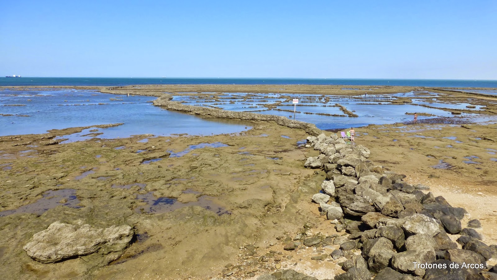 TROTONES BLOG: Corrales de Pesca de Chipiona.