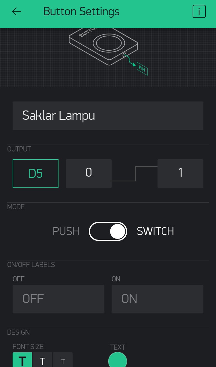 KONTROL LED DENGAN MENGGUNAKAN BLYNK | SINAU PROGRAMMING KONTROL LED DENGAN MENGGUNAKAN BLYNK | SINAU PROGRAMMING