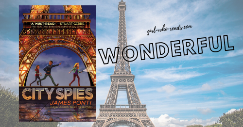 City Spies by James Ponti ~ a Review | Girl Who Reads