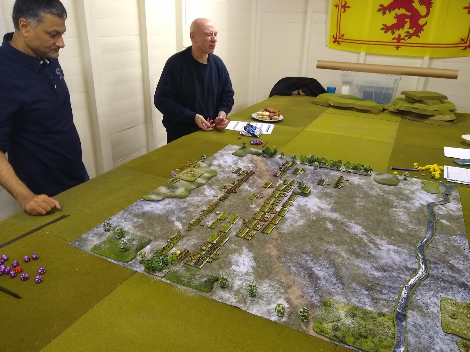 BigLee's 'Miniature Adventures': Battle of Trebia - 218 BC