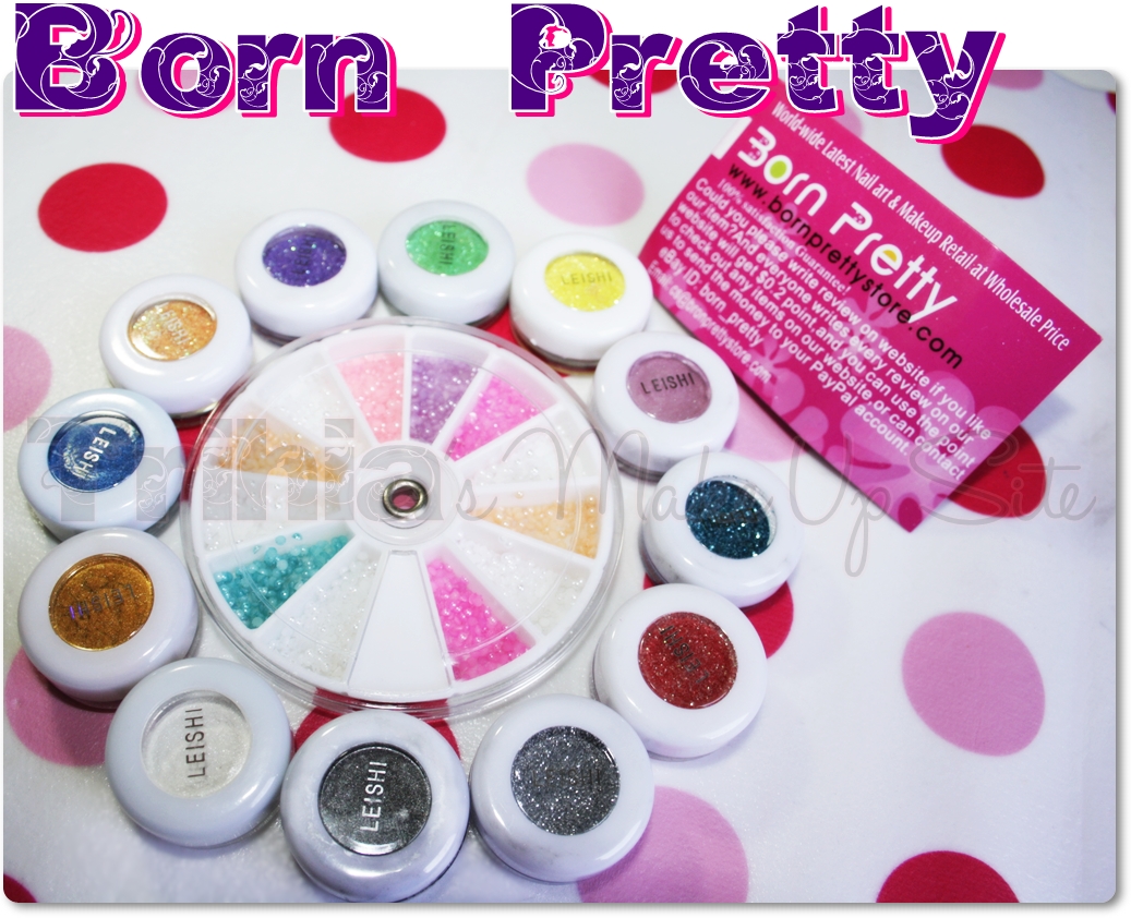 **Trihias Make Up Site**: #183 ♠ Colaboración con BORN PRETTY STORE II ...