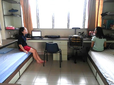 Welcome all!: Checking In NUS High Boarding