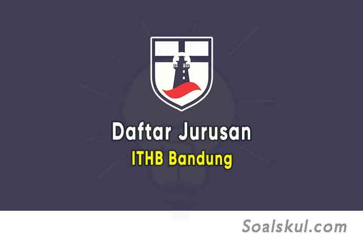 Daftar Jurusan Institut Teknologi Harapan Bangsa (TERBARU) - Soalskul