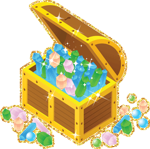 ® Gifs y Fondos Paz enla Tormenta ®: GIFS DE BAUL O COFRES DE TESORO