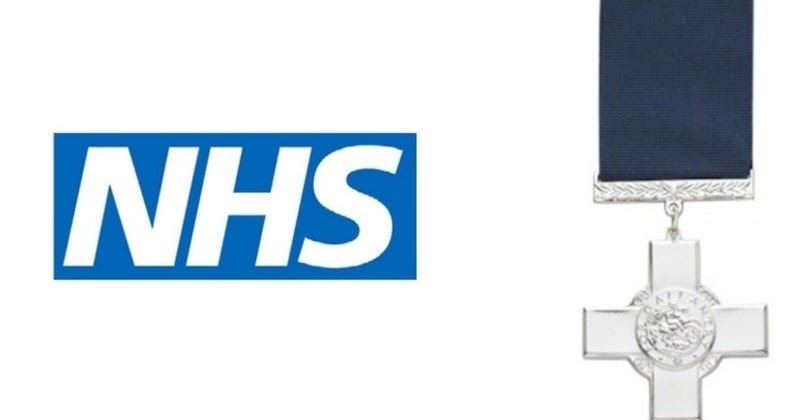 Jim Duncan Wargamer: George Cross for the NHS