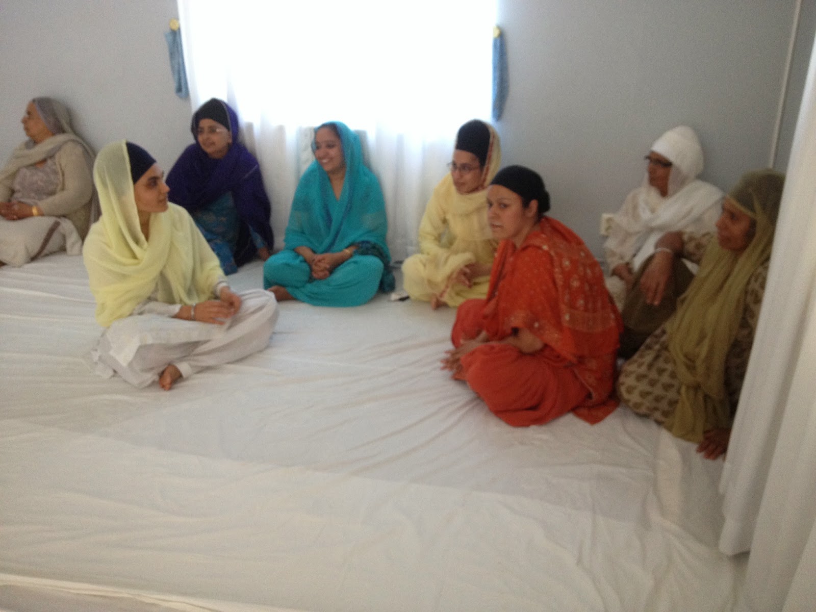 Manvir Singh: Sweden Sikh Family Camp 2014...