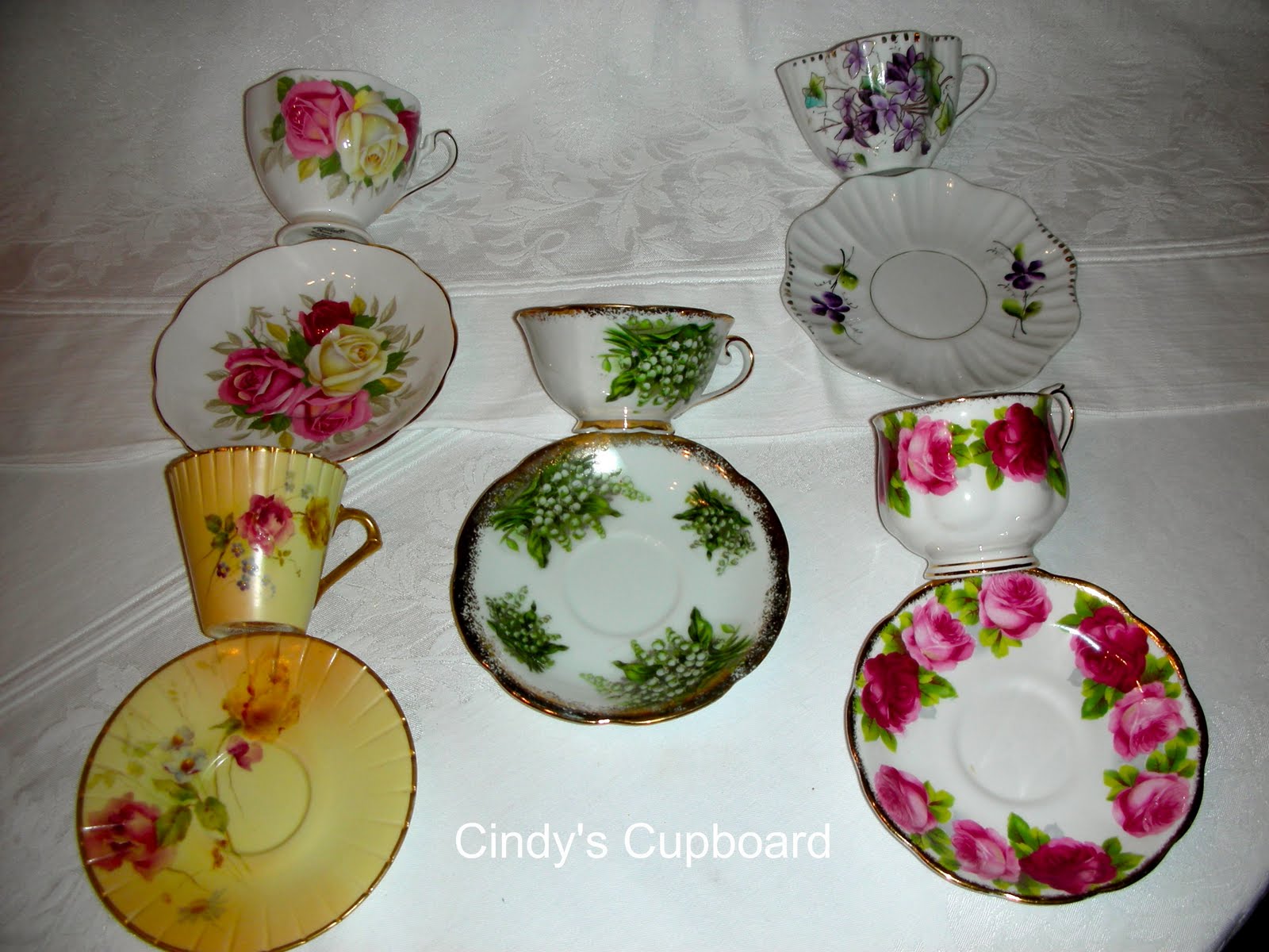 Cindy's Cupboard: Shaving Mugs, Mustache Cups, Tea Cups, Vintage Toys ...