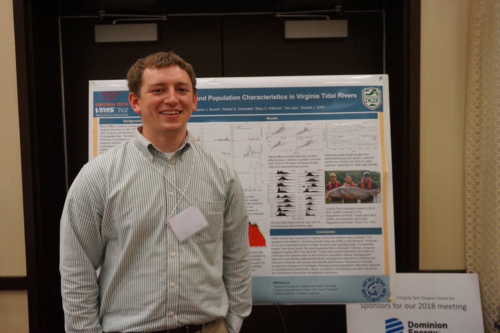 Virginia Tech Ichthyology Class : 2018