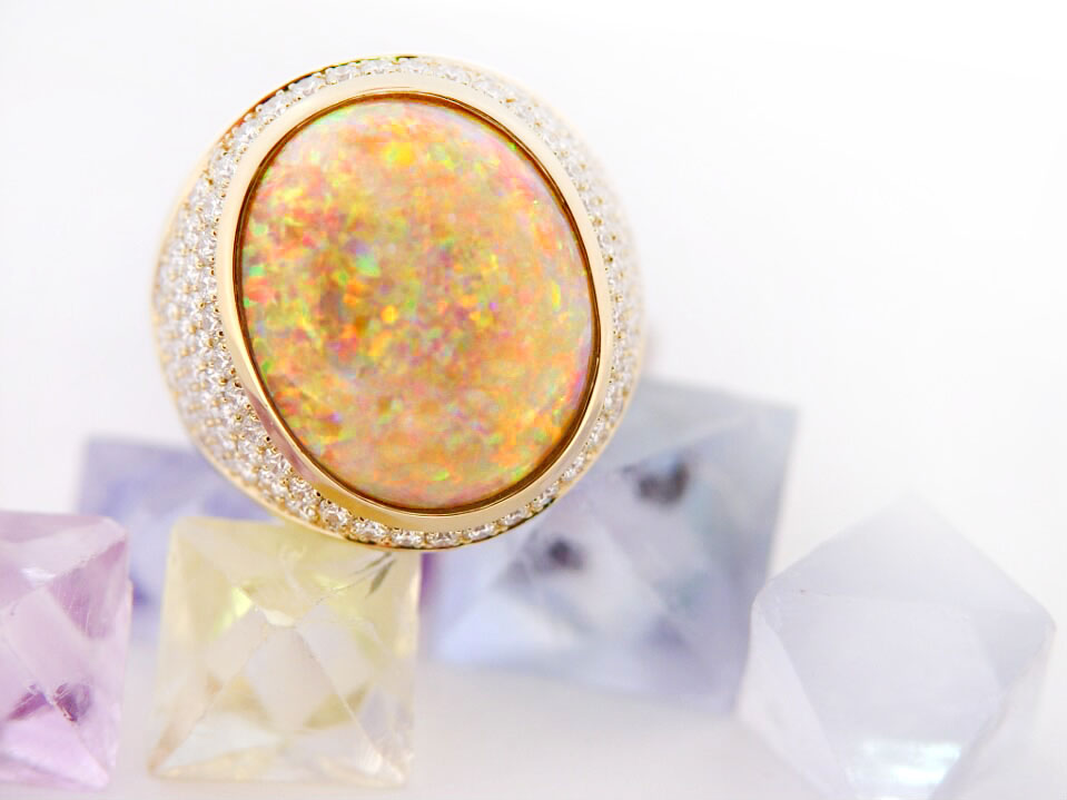 Tremonti Fine Gems & Jewellery: Opal Facts #4 - Opal Formation