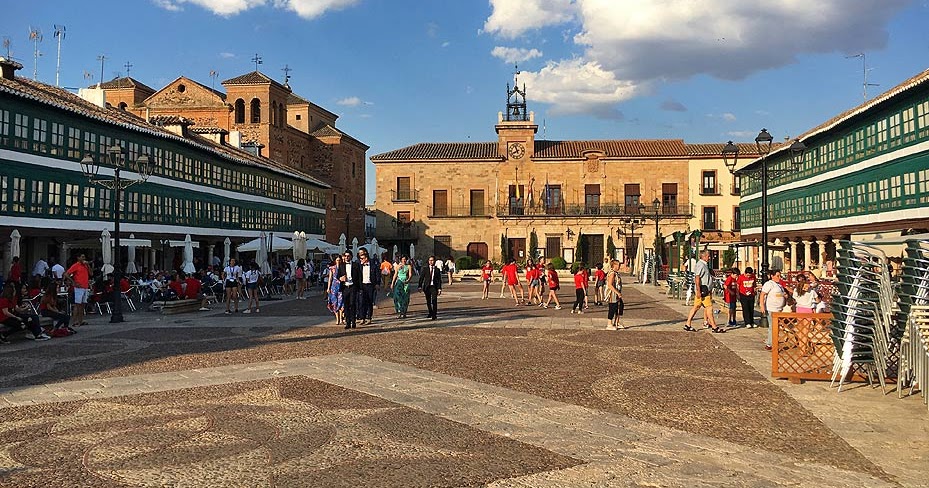 Almagro y las Tablas de Daimiel - Hoja de Rutas - Blog de viajes y ...