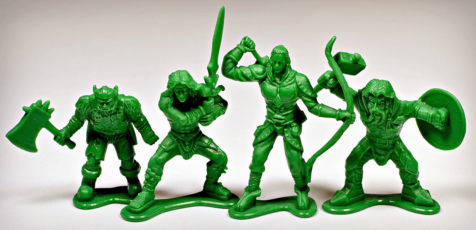 Little Weirdos: Mini figures and other monster toys: 'True Legends ...