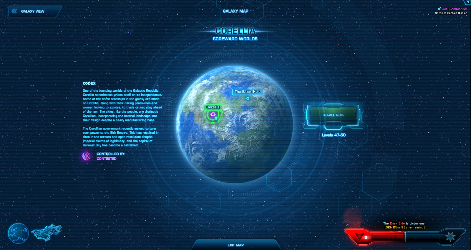 Jedi Lore Keeper: Corellia