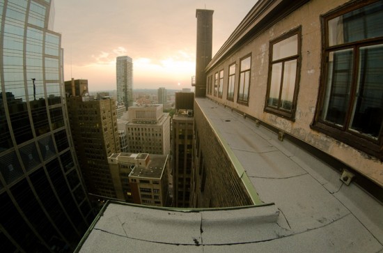 pixelpasta: Rooftop Photography by Tom Ryaboi