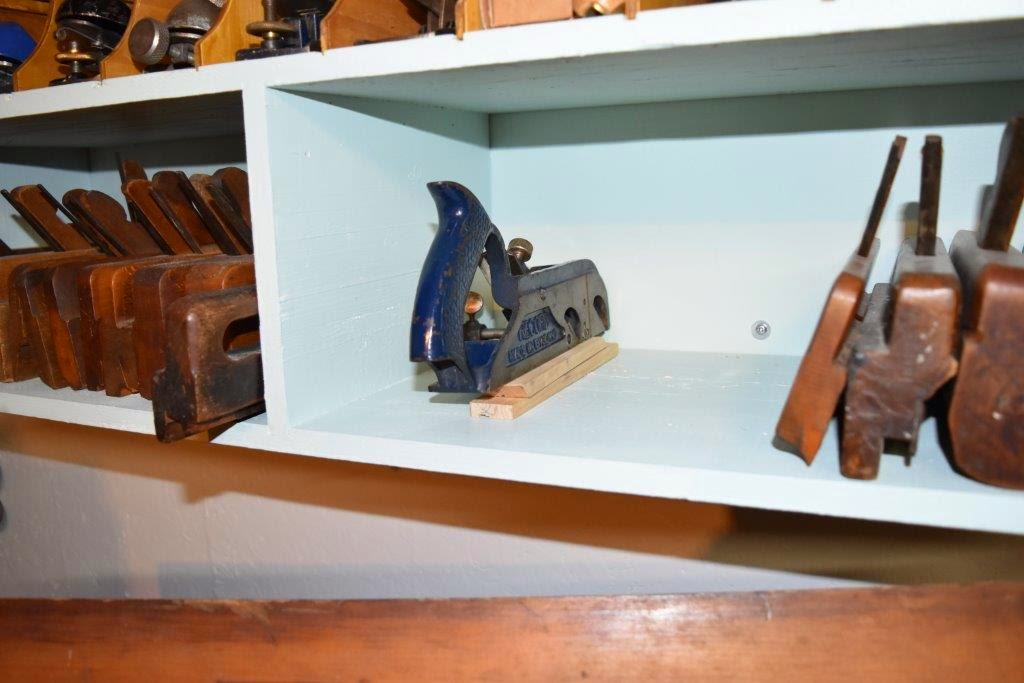 The Valley Woodworker: Plane till No 2 finished design