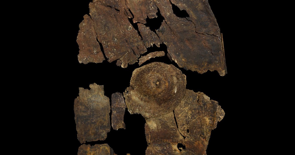 THE SUNDAY TRUTH: Unique Iron Age Shield Gives Insight into Prehistoric ...