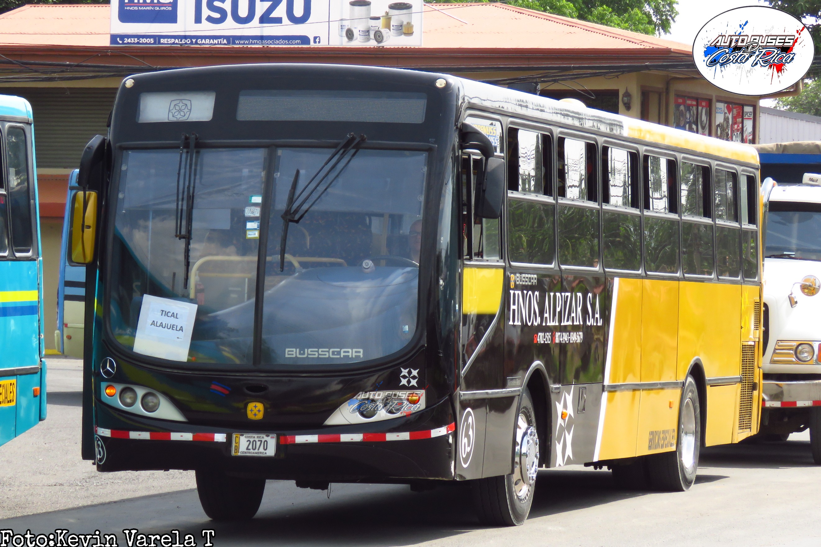 Auto_buses_de_cr: TRANSPORTES HNOS.ALPIZAR