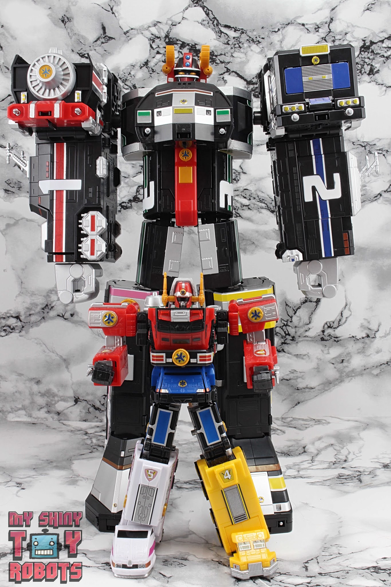 My Shiny Toy Robots: Toybox REVIEW: Super Mini-Pla Grand Liner