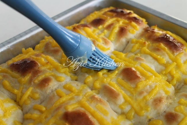 Roti Kentang Sedap - Azie Kitchen