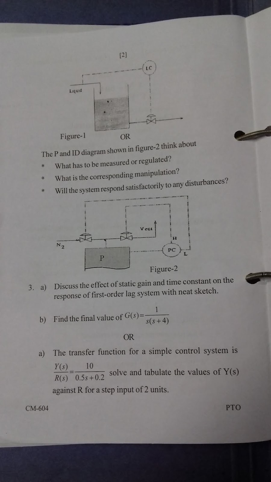 Chemical Process Control