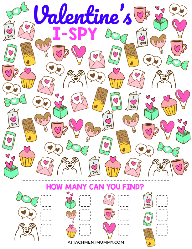 FREE Fun Valentine's Day Activity Pack for Kids