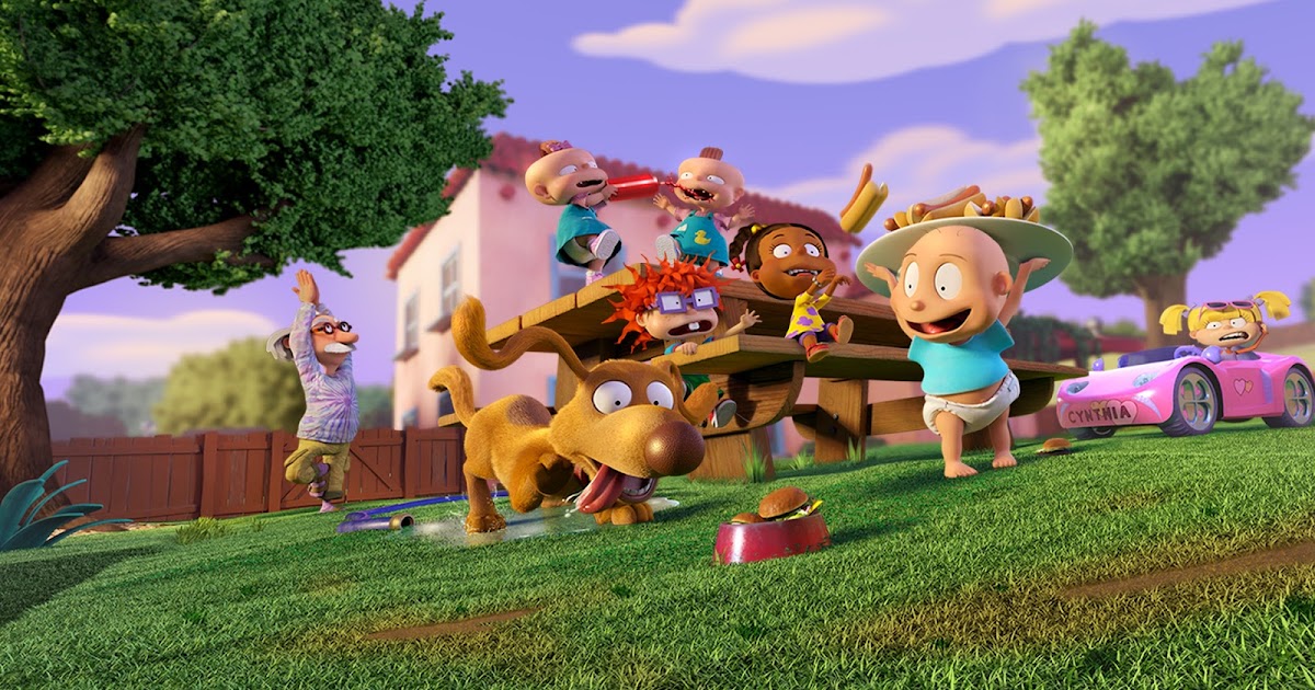 NickALive!: NickRewind to Premiere New 'Rugrats' Shorts on May 27 & 29 ...