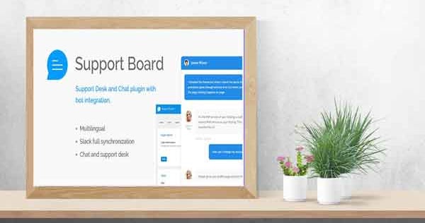 Download Support Board v1.3.0 - Chat And Help Desk Support & Chat