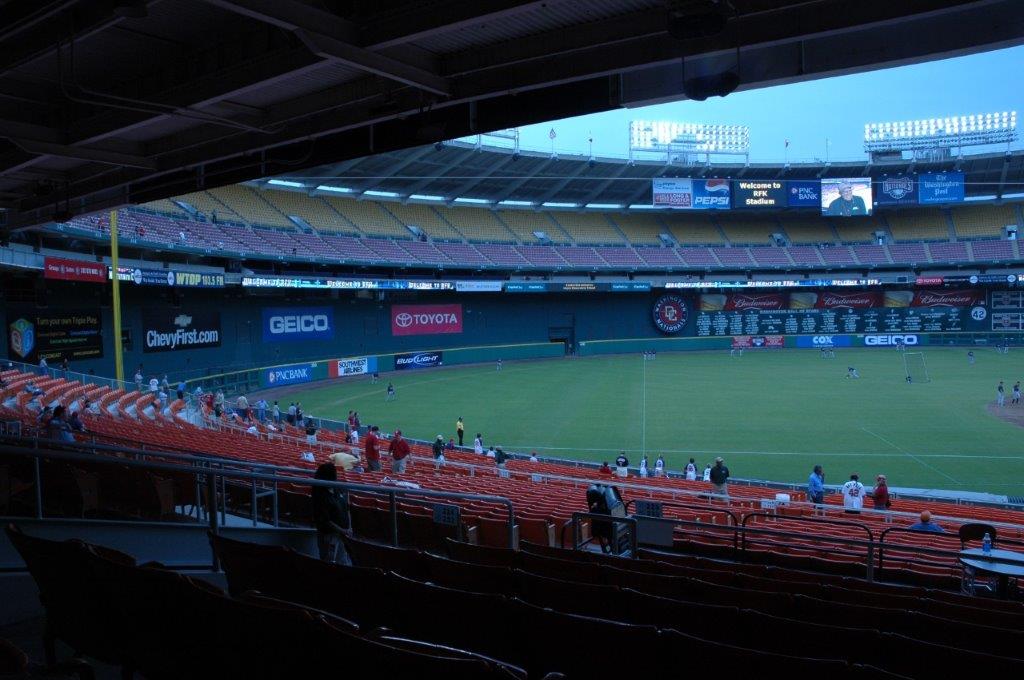 Images and More: Ballparks - # 14 - Robert F. Kennedy Stadium ...