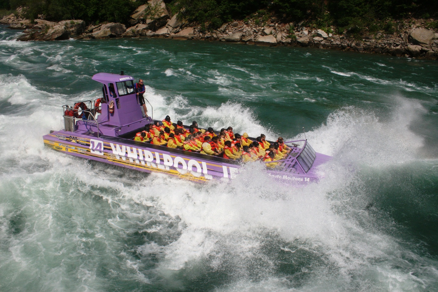 One Tank Trips: Niagara jet boat rides make a splash with international ...