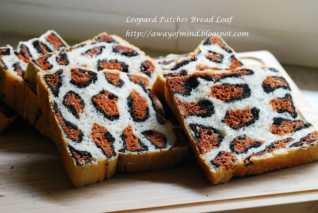 Awayofmind Bakery House: Leopard Patches Bread Loaf (Water Roux Method ...