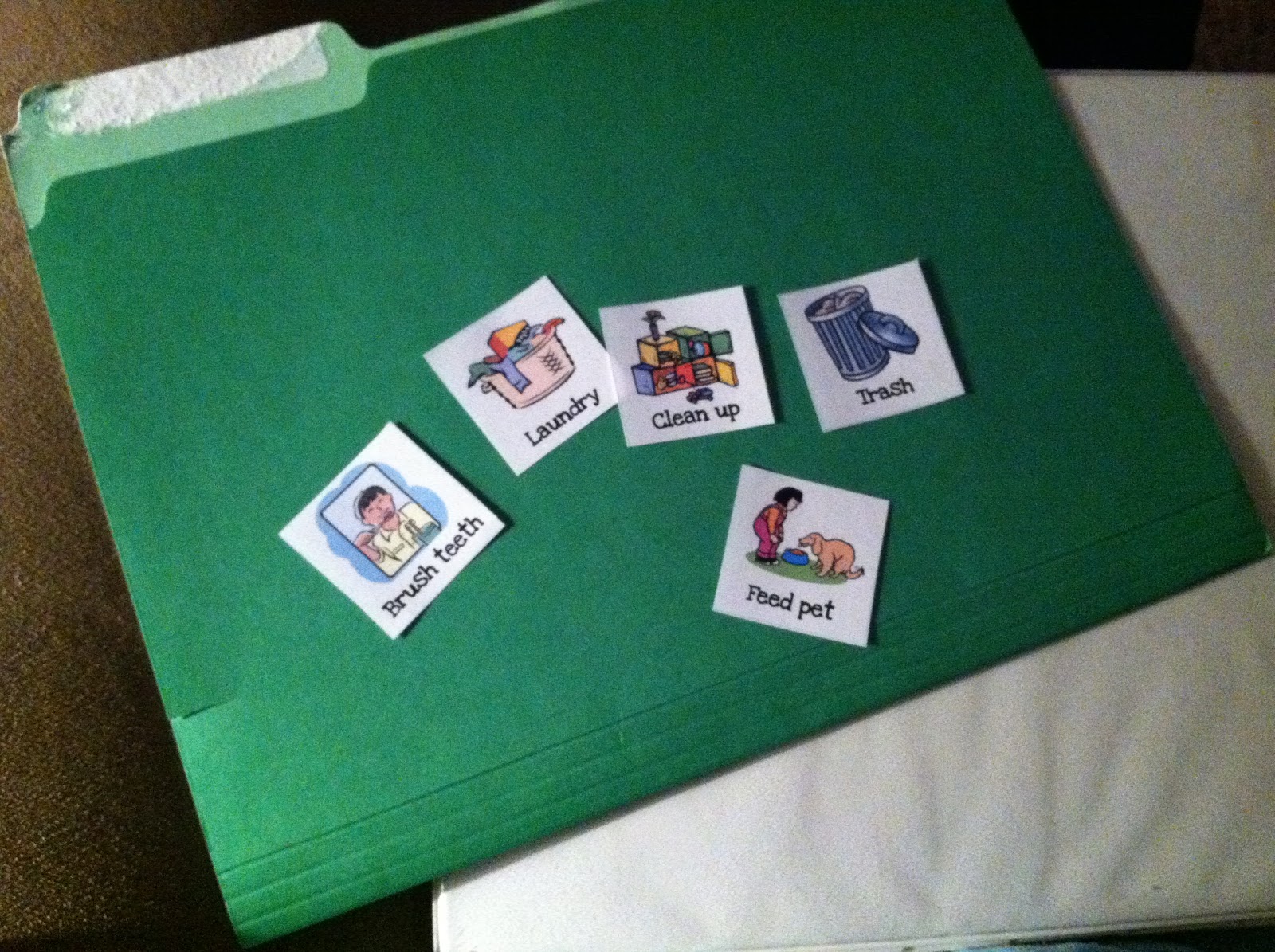 Thrifty Clipper: Preschool Age Chore Chart