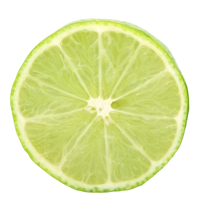 Green Lemon PNG Image