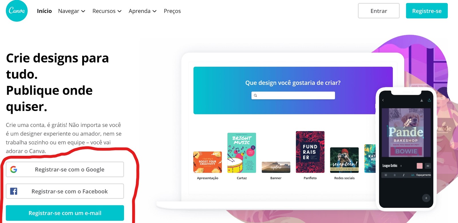 Como usar o Canva para editar imagens online e gratuitas para suas webs ...