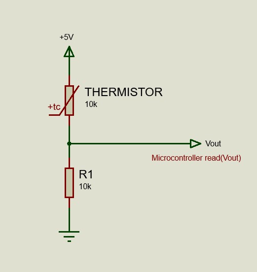 Thermistor sensor interfacing with PIC Microcontroller ...