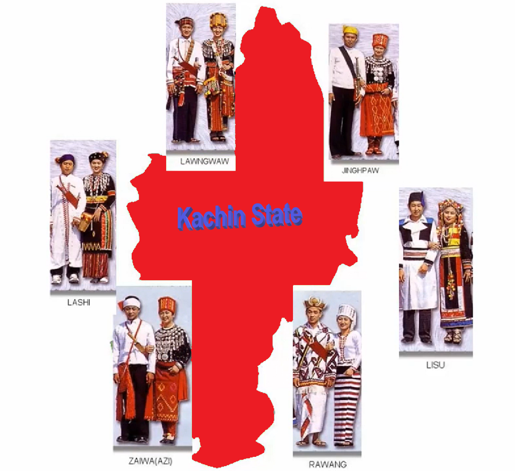 FolkCostume&Embroidery: Overview of the Peoples and Costumes of Myanmar ...