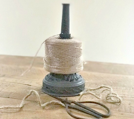 Easy DIY String Storage Ideas