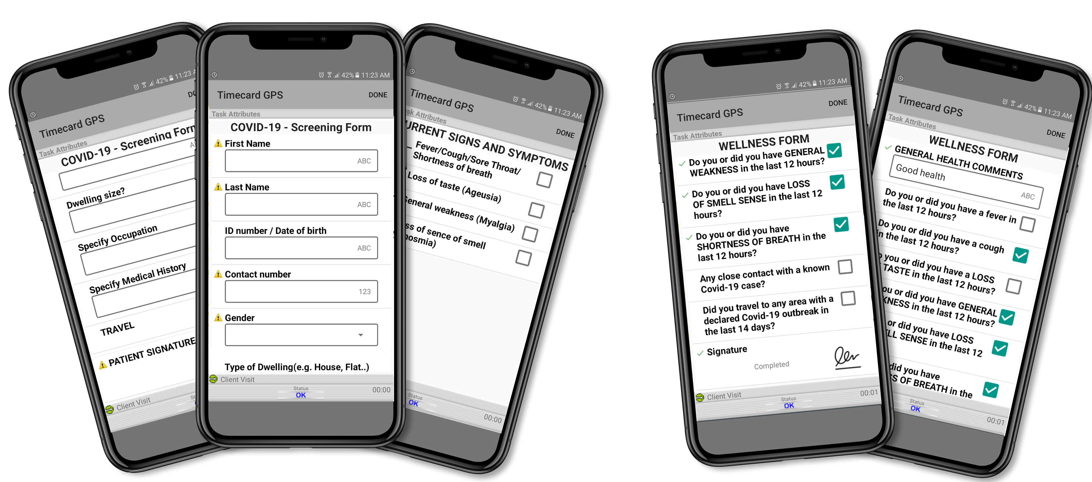Econz Wireless COVID 19 Self Assessment Form Survey econz-wireless-covid-19-self-assessment-form-survey