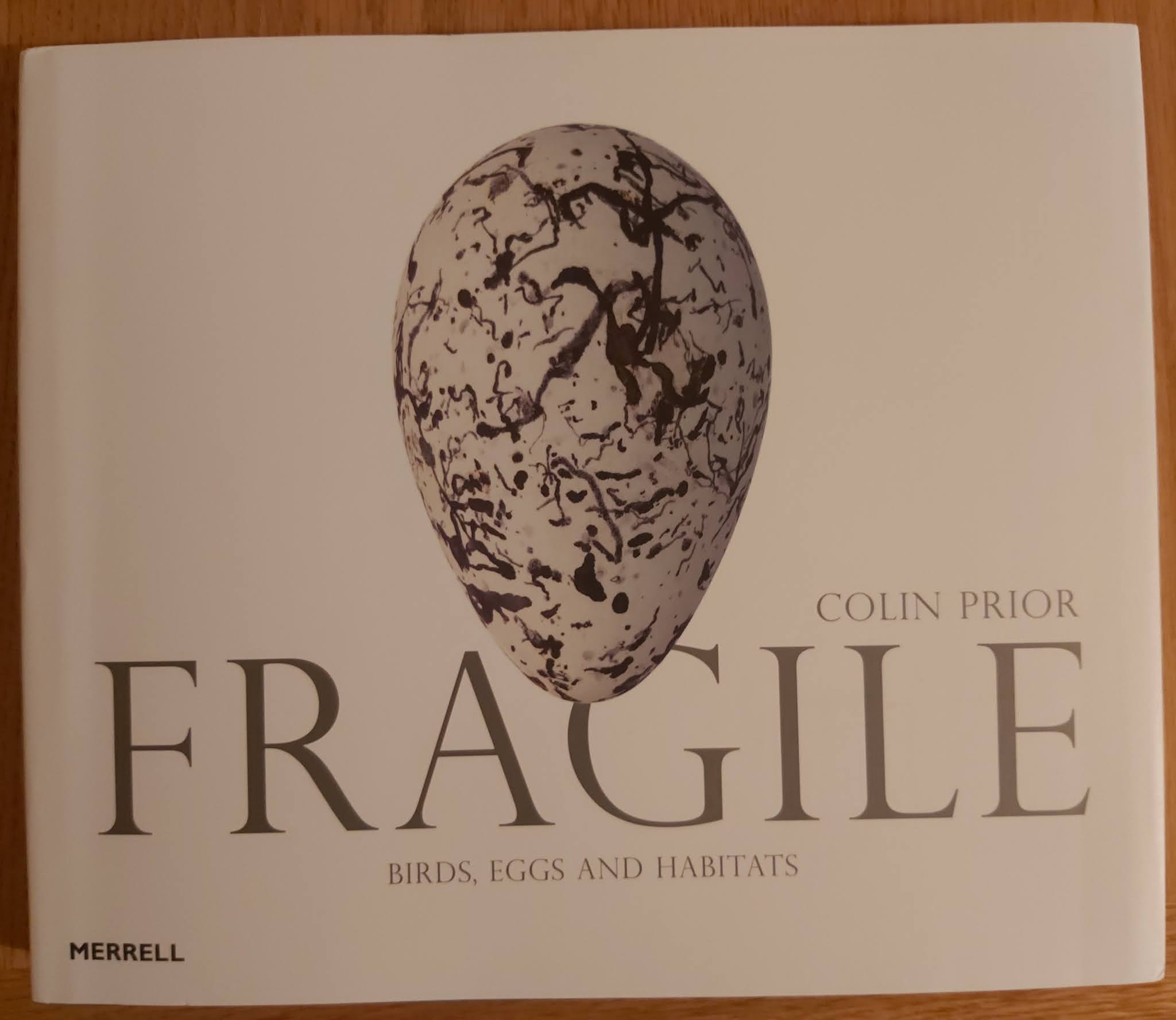 TARMACHAN MOUNTAINEERING: BOOK REVIEW - FRAGILE BY COLIN PRIOR