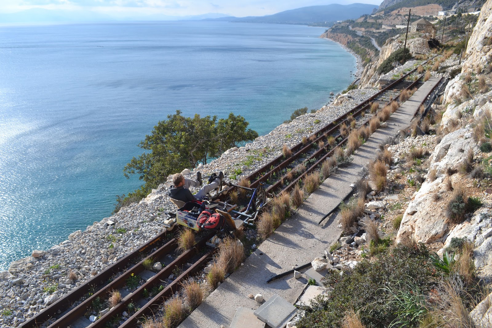 MixanikosOse: Railbiking: ποδηλασία πάνω στις ράγες του τρένου στα πιο ...